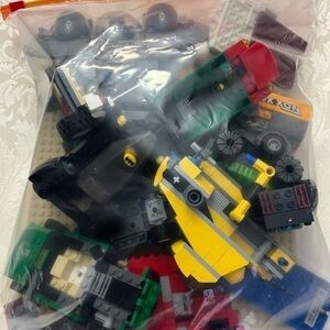 Lego | Toys | Lego Lot G Partial Vehicle Sets Base Plate 3x16 Xl Ziploc ...